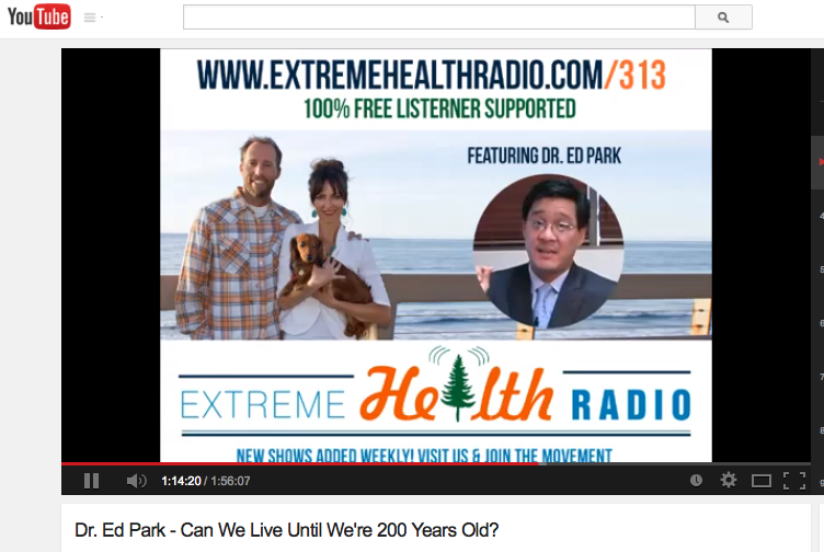Live interview with EXTREME HEALTH RADIO – Recharge Biomedical